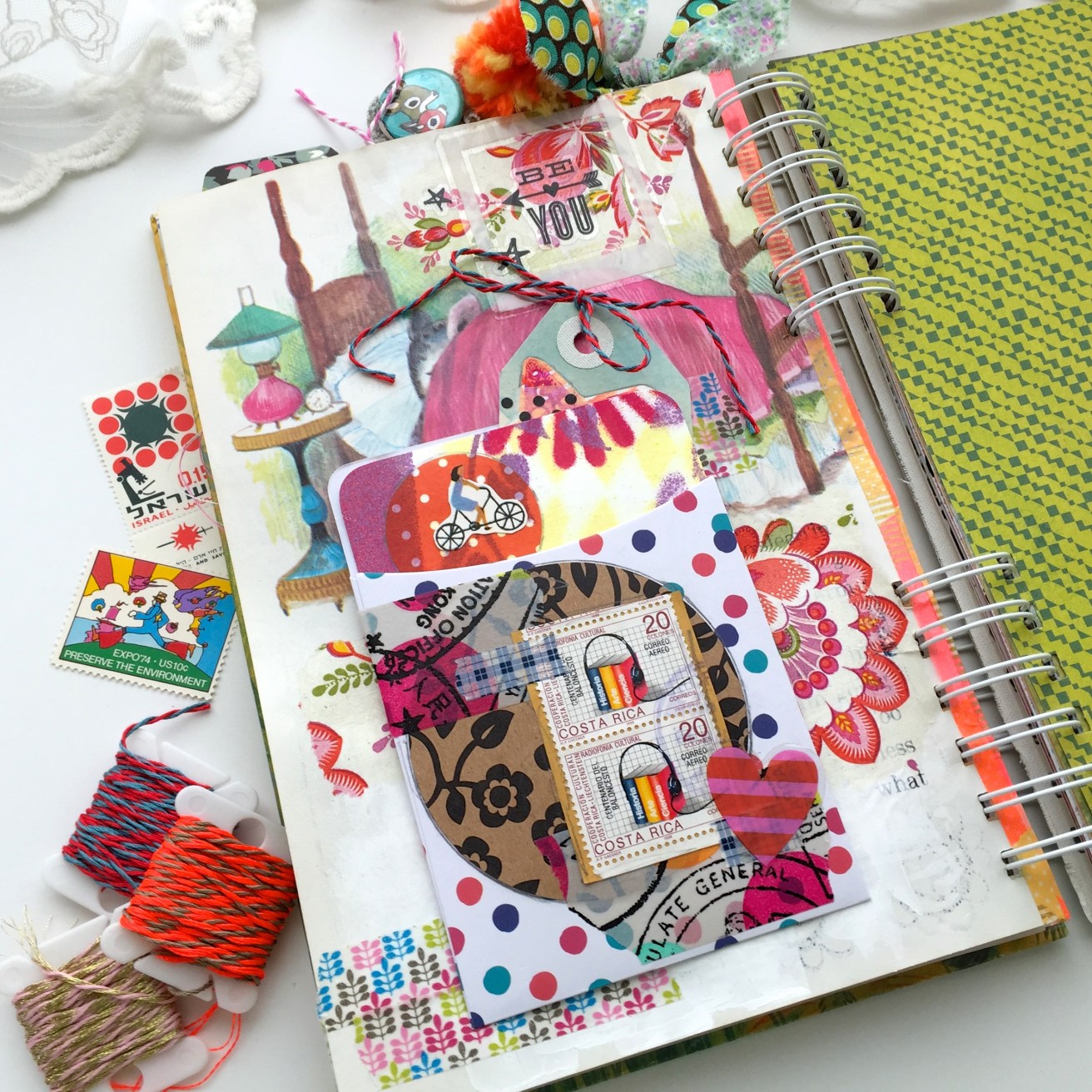 A Personal Art Journaling Challenge | Patty Radish