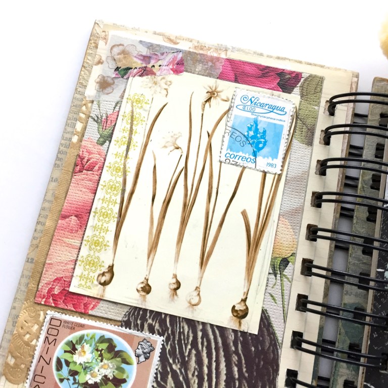 My Mini Art Journal | Patty Radish