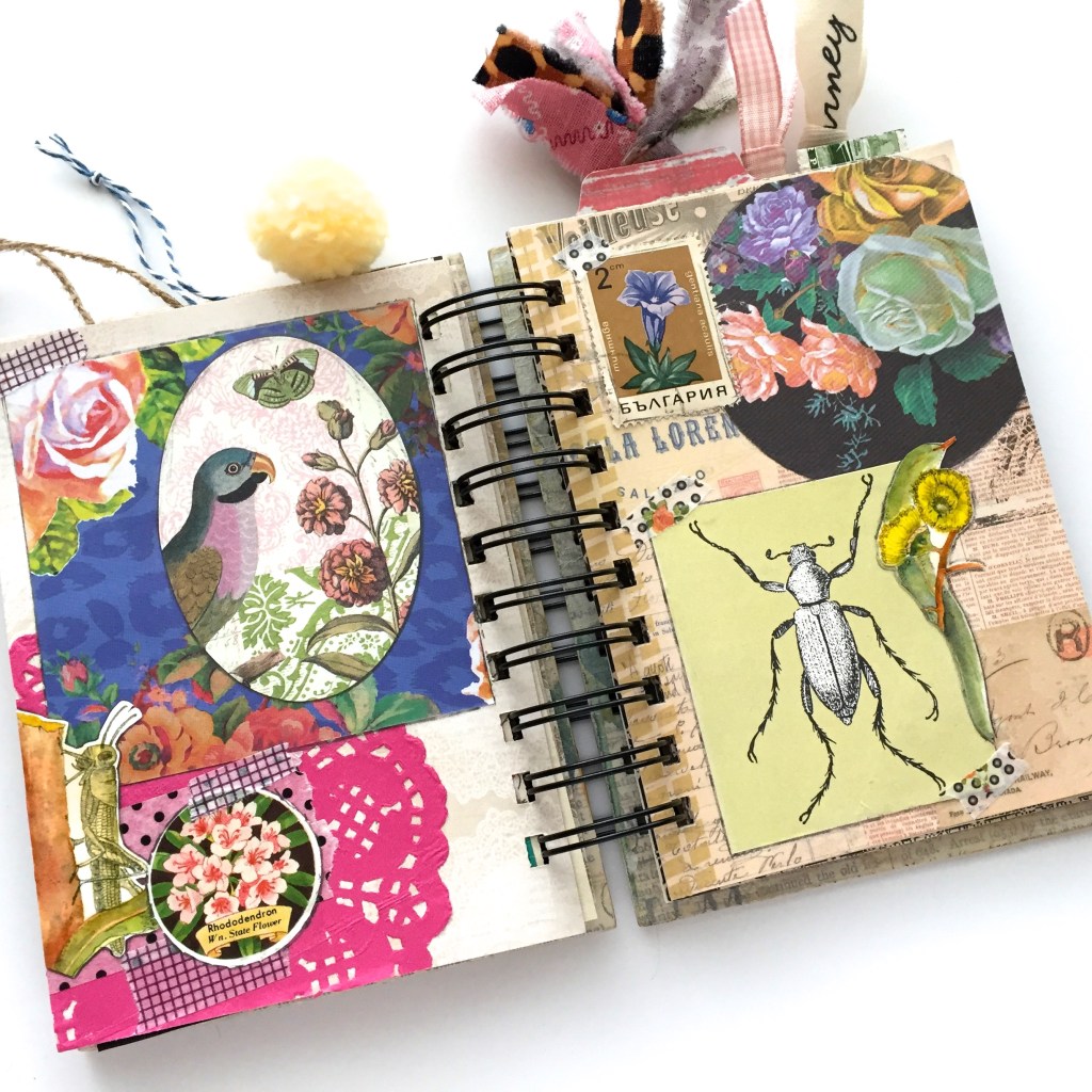 My Mini Art Journal | Patty Radish