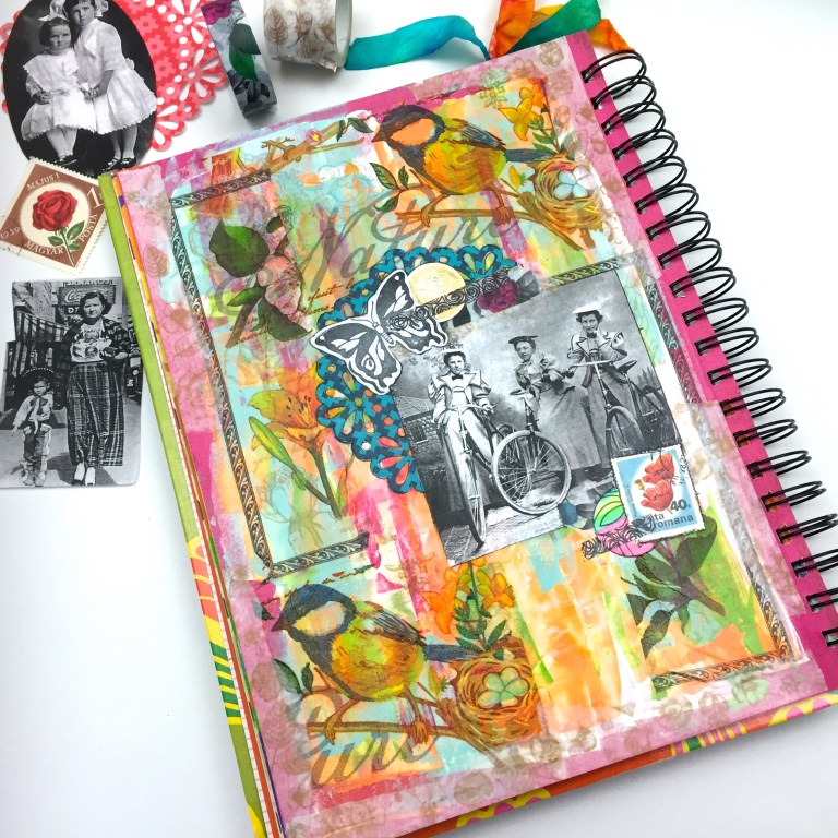 Keepsake Journal | Patty Radish